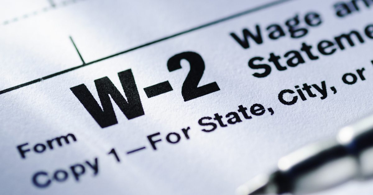 Proper W-2 Handling for Employee Relocations